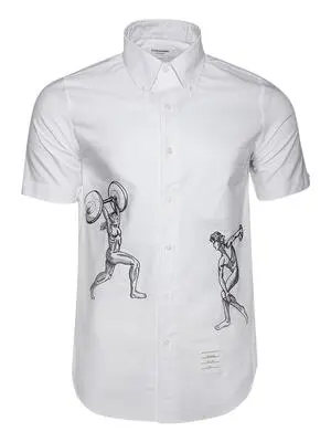 THOM BROWNE Thom Browne Olympic Athletes Shirt