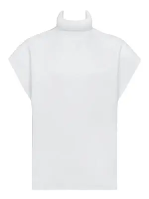 Alaïa Tunic Top - White