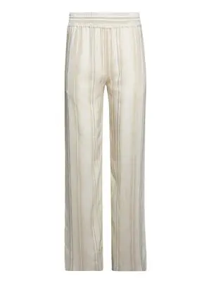 Victoria Beckham Pyjama Trouser - Green