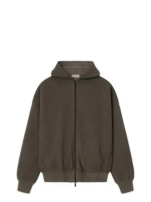Fear Of God Full Zip Up Hoodie - Black
