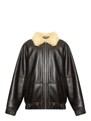 Jacquemus Le Bombardier Jacket - Brown