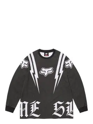 Supreme X Fox Racing Long-sleeve Top - Black