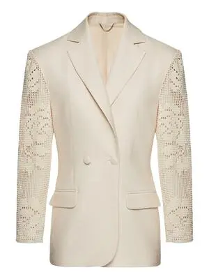 Magda Butrym Blazer - Tan