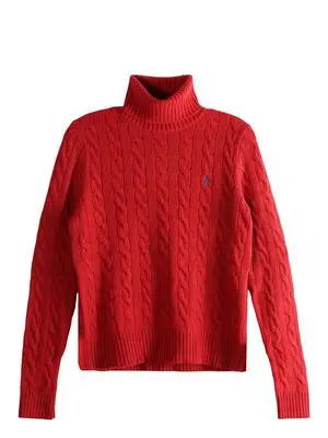 Ralph Lauren Wool Cashmere Pullover - Red