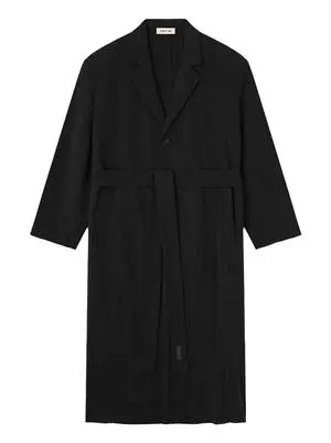 Fear Of God Classic Unlined Overcoat - Black