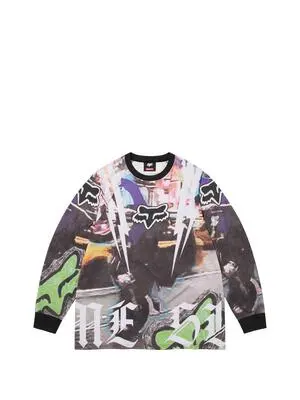 Supreme X Fox Racing Long-sleeve Top - Multicolor