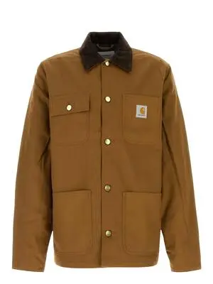Carhartt Work In Progress Michigan Coat - Tan