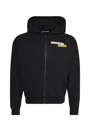 PALM ANGELS Zip Up Hoodie