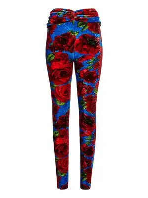MAGDA BUTRYM Floral Print Pants