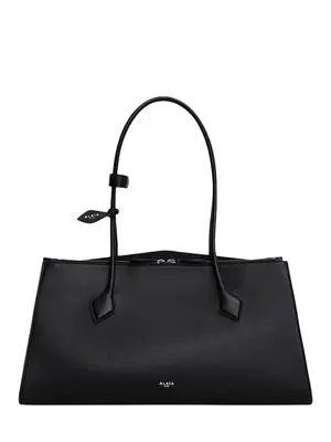 Alaïa Le Teckel Tote - Black