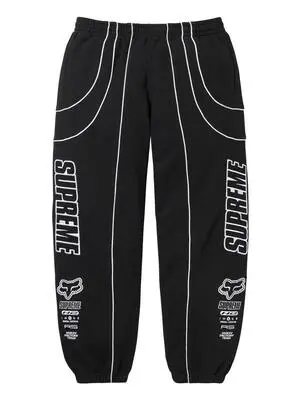 Supreme X Fox Racing Sweatpants - Black