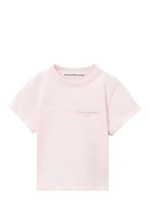 Alexander Wang Shrunken Tee - Pink