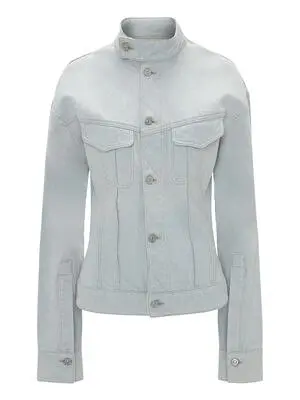VICTORIA BECKHAM Sculptural Denim Jacket