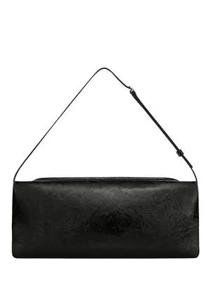 COURREGES Cuff Naplack Clutch - Black