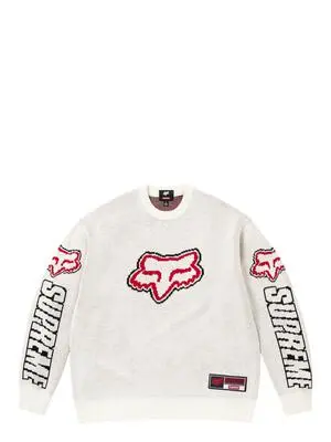 Supreme X Fox Racing Sweater - White