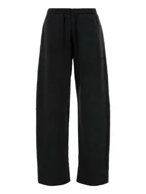 Alexander Wang Articulated Leg Sweatpants Black