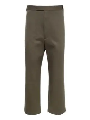 Thom Browne Single Welt Pocket Straight Leg Trouser - Green
