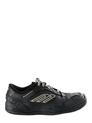 Balenciaga Hampton Sneakers - Black