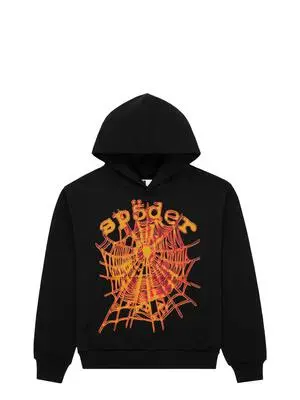 SP5DER Og Web V2 Hoodie - Black