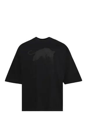 Fear Of God Relaxed "le Panteres" Tee - Black
