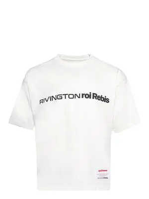 RIVINGTON ROI REBIS Metanoia Uso Cva Tee - White