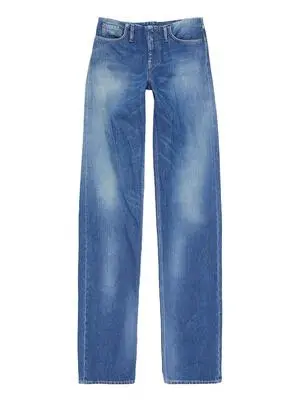 Acne Studios Denim Trousers - Blue