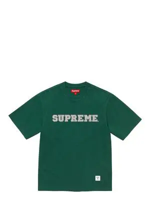 Supreme Collegiate Appliqué Top - Green