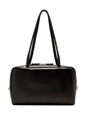 THE ROW Astra Bowling Handbag - Black