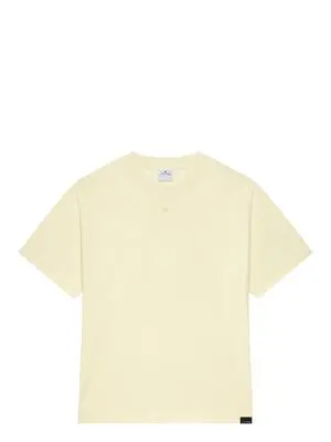 COURREGES Oversized T-shirt - Yellow