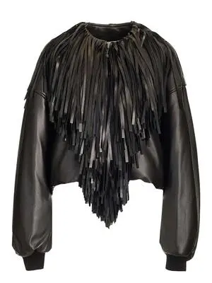 ALAÏA Round Bomber