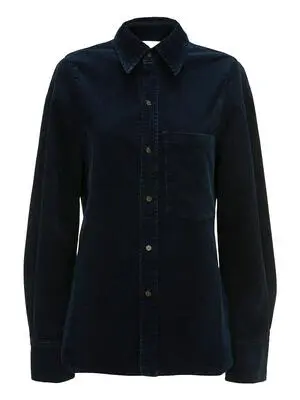 VICTORIA BECKHAM Shoulder Detail Slim Shirt