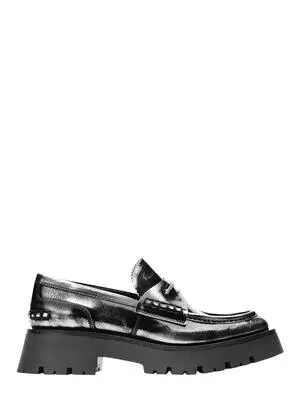 Alexander Wang Carter Lug Loafer - Black