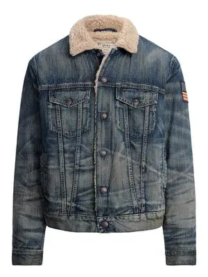 Polo Ralph Lauren Lined Trucker Jacket - Blue