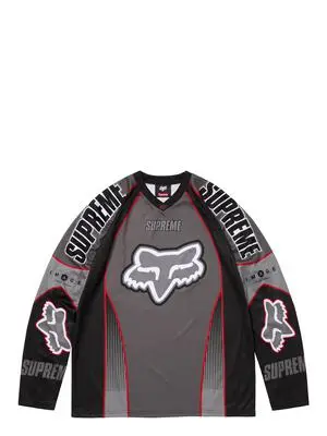 Supreme X Fox Racing Dmx Jersey - Black