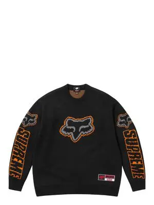 Supreme X Fox Racing Sweater - Black