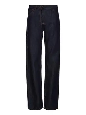 Magda Butrym Denim Pants - Blue