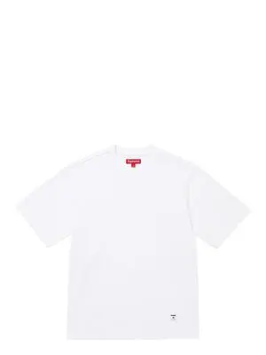Supreme Collegiate Appliqué Short-sleeve Top - White
