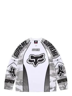Supreme X Fox Racing Dmx Jersey - White