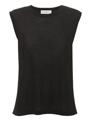 Victoria Beckham Muscle Tank - Black