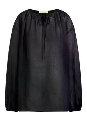 12 STOREEZ Rami Blouse - Black