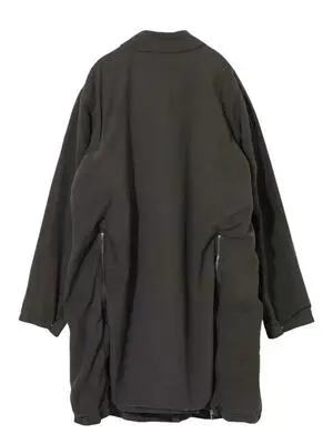Undercover Coat With Zip Detail - Grey