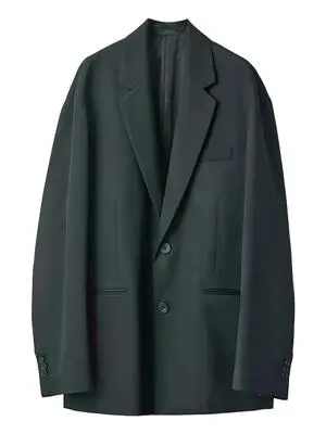 STEIN Buttoned Single-breasted Blazer - Black