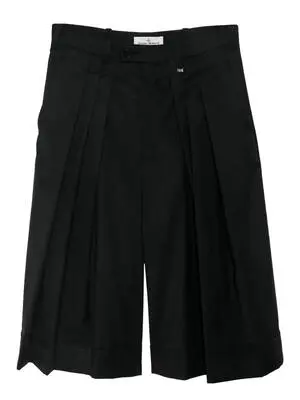 VIVIENNE WESTWOOD Pleated Trousers - Black