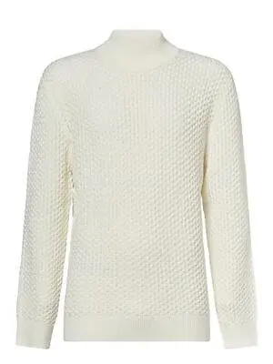 BELIER 3d Knitted Jumper - Ecru