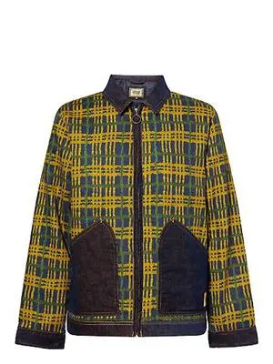 Carhartt Work In Progress X Nicholas Daley Modular Cotton Jacket - Nd Tartan Print
