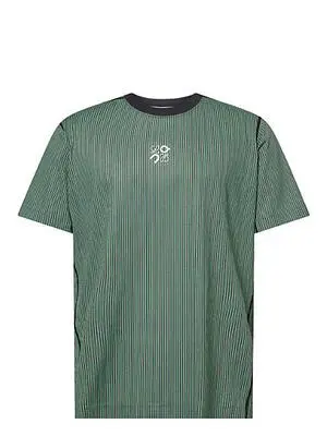 Loewe X On Active Woven T-shirt M Green/black