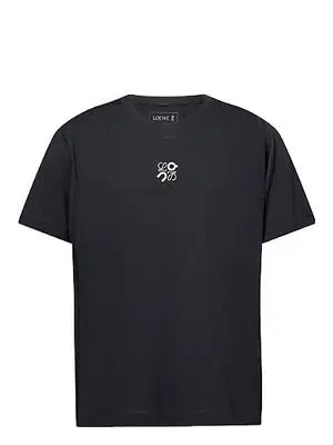Loewe X On Active Woven T-shirt - Black