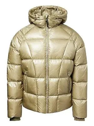 BELIER Ripstop Padded Shell-down Puffer Jacket - Sage