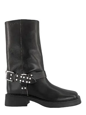 MIISTA Maitea Leather Ankle Boots