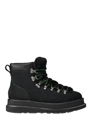 UGG X Sacai Suede Hiker Boots - Black